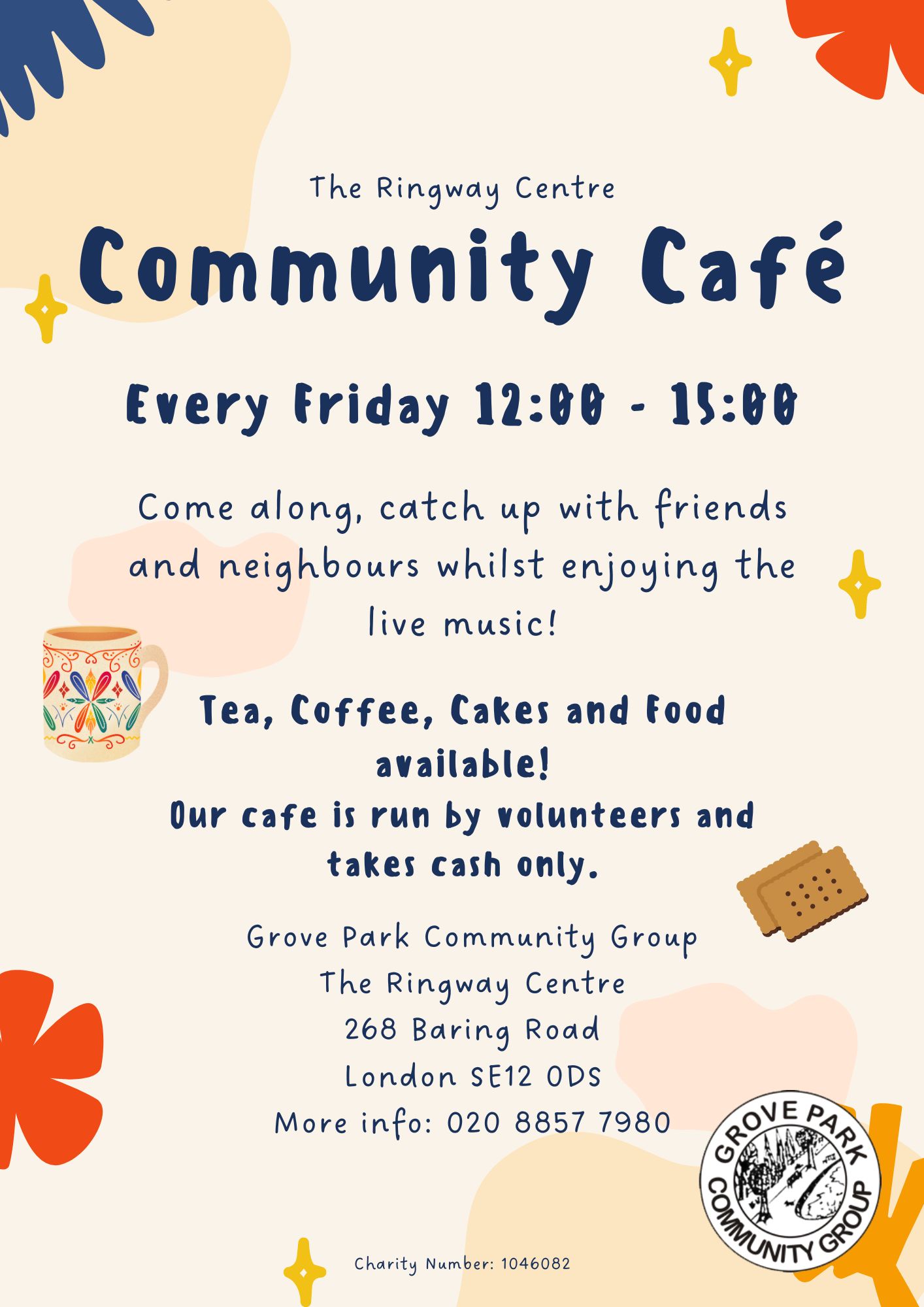 Friday Community Café - Grove Park Community Group