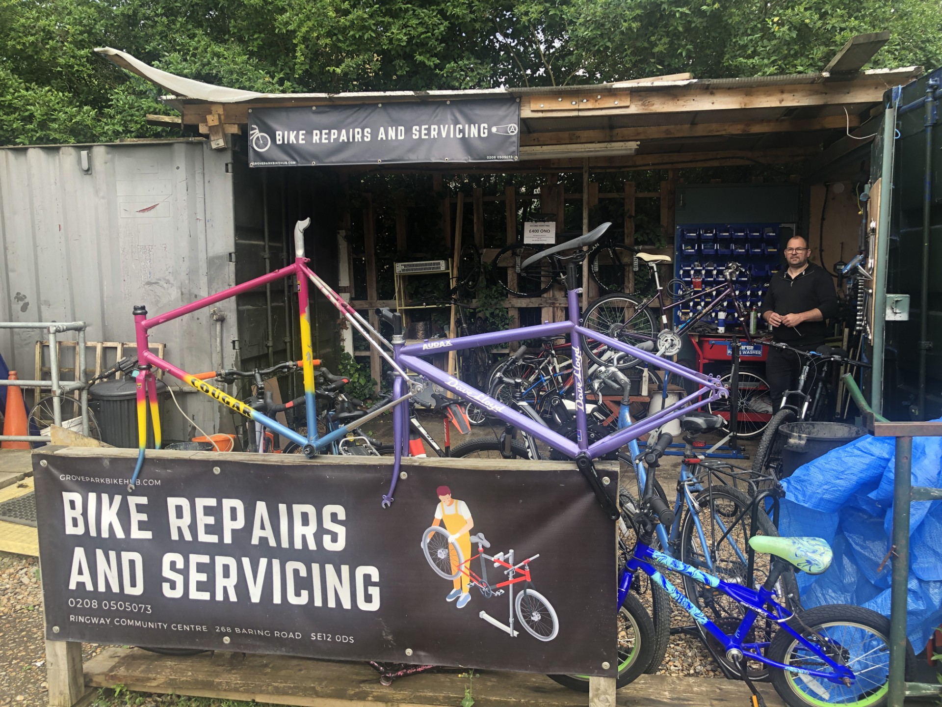 Grove Park Bike Hub - Grove Park Community Group