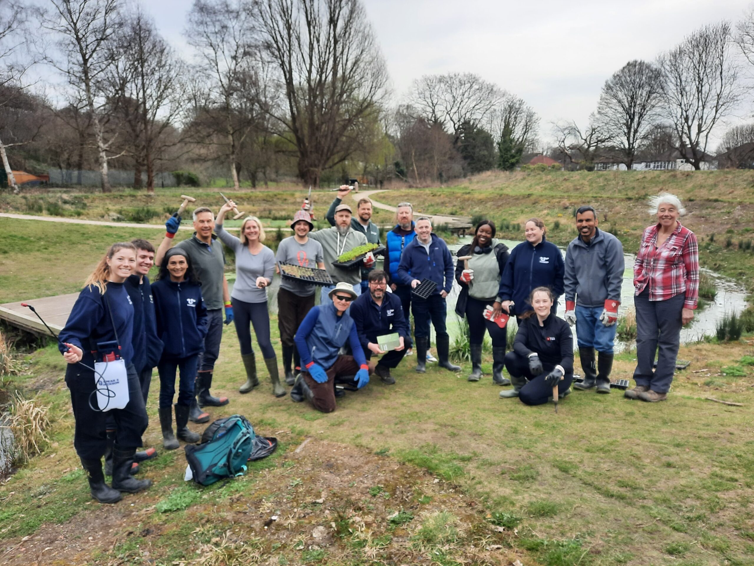 Supporting World Water Day - Grove Park Community Group