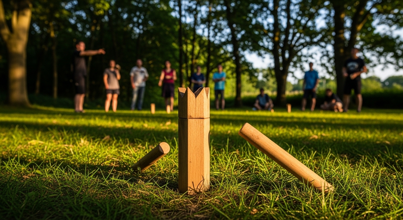 Grove Park’s Annual Kubb Championship is Back! - Grove Park Community Group